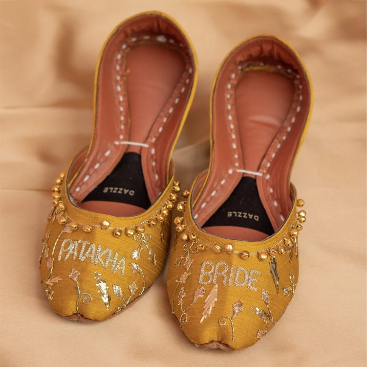 Custom Made jutties – Dazzle by Sarah