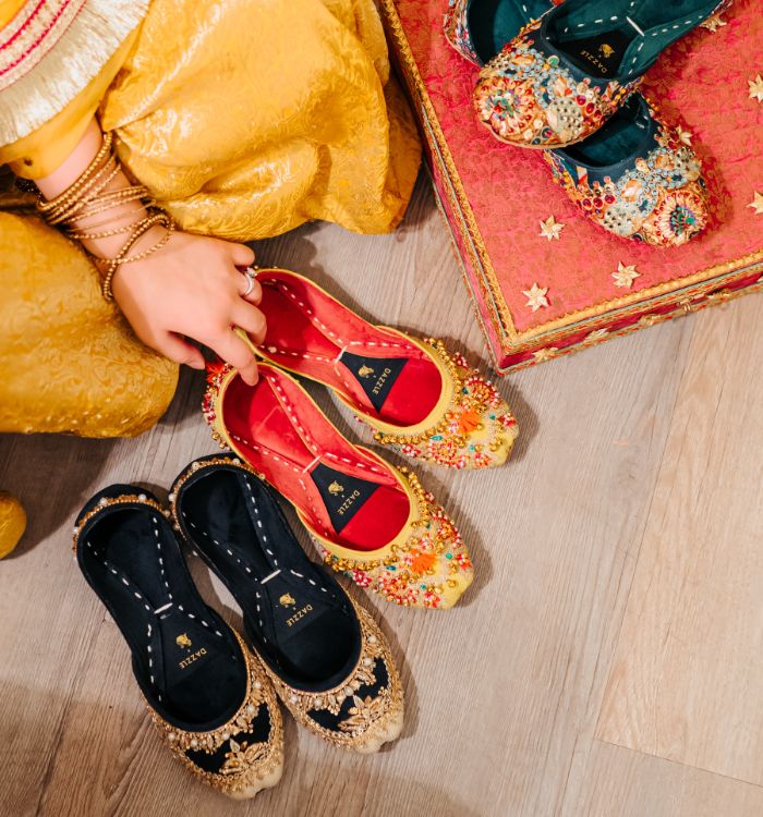 Buy Ladies Shoes Collection Online | Ethnic Ladies Footwear – Dazzle by ...