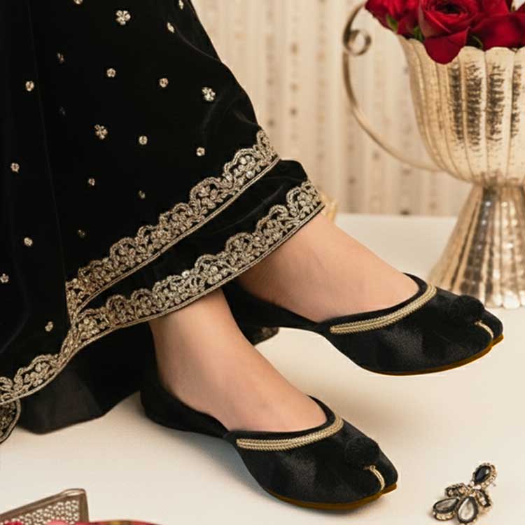 Sabaaq (Black) – Dazzle by Sarah