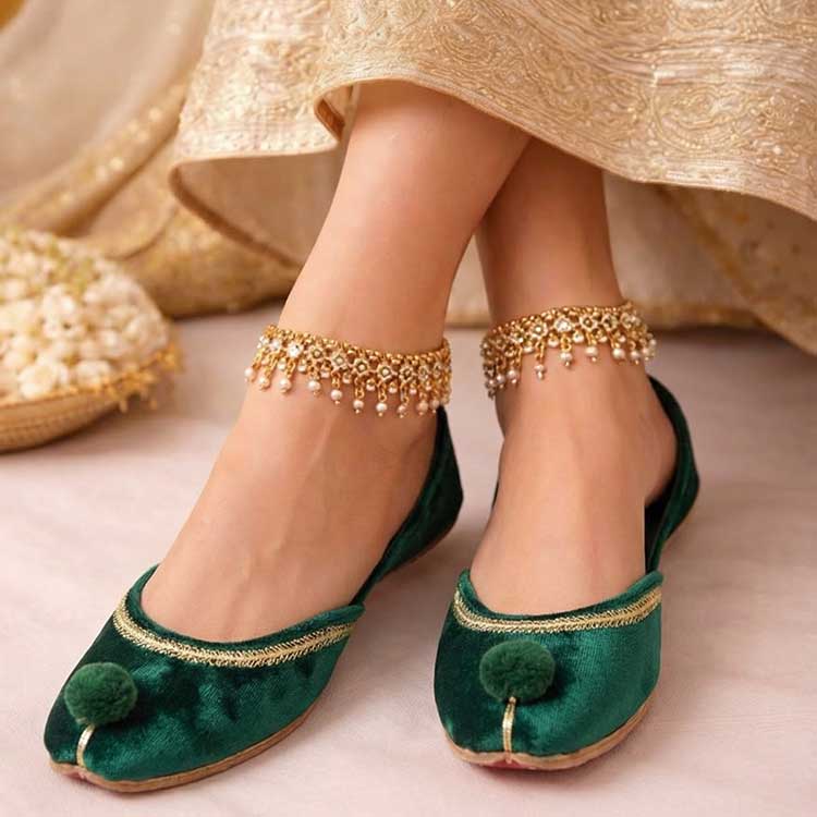 Sabaaq (Bottle Green) – Dazzle by Sarah