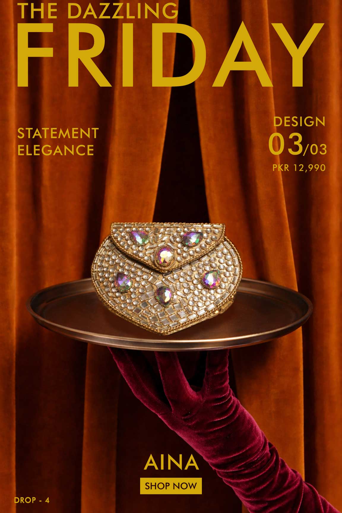 Aina – Dazzle by Sarah