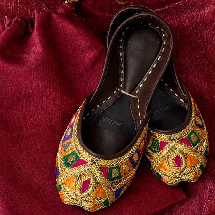 Zarqila (Golden) – Dazzle by Sarah