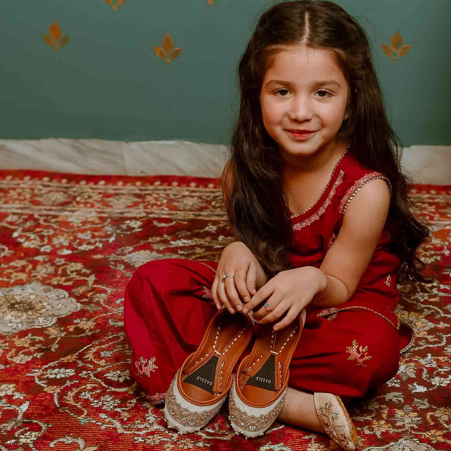 Adele - Kids| jutti | Dazzle by Sarah